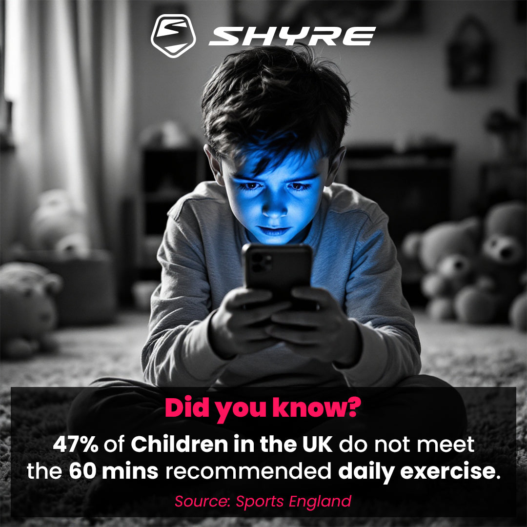 How Bikes Can Combat the UK’s Child Inactivity Crisis – Shyre Bikes