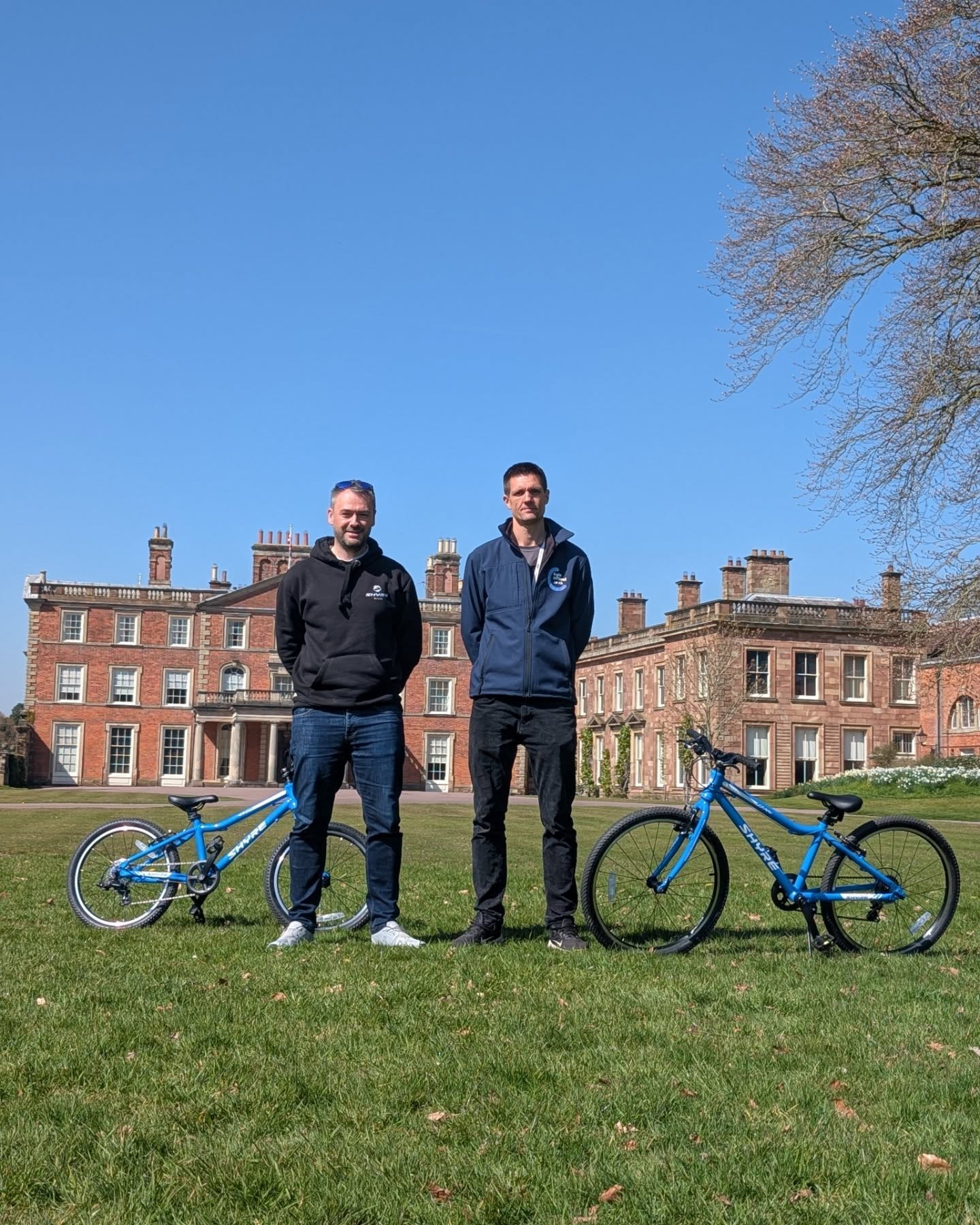 Shyre Bikes Roll Into Weston Park